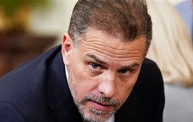 Hunter Biden Declarado Culpable De 3 Cargos Graves Por Posesión De