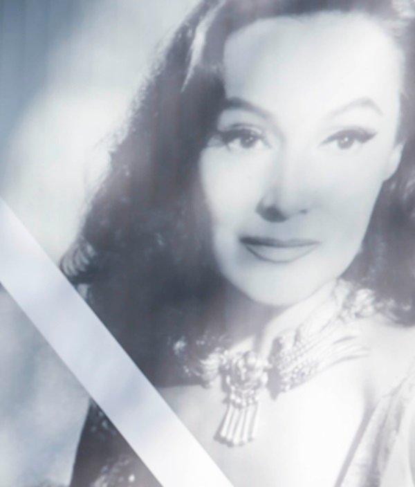 Inauguran en el Senado exposición fotográfica que reconoce a la actriz ...