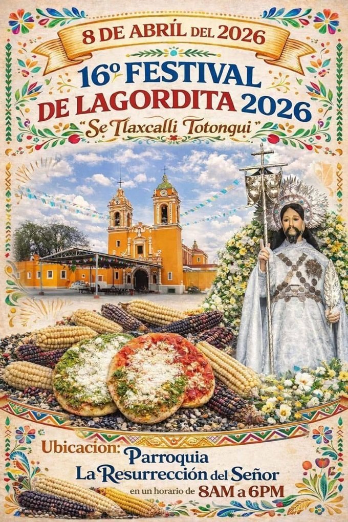 PRESENTA XITLALIC CEJA EL 16 FESTIVAL DE LA GORDITA 2026 - Línea Política